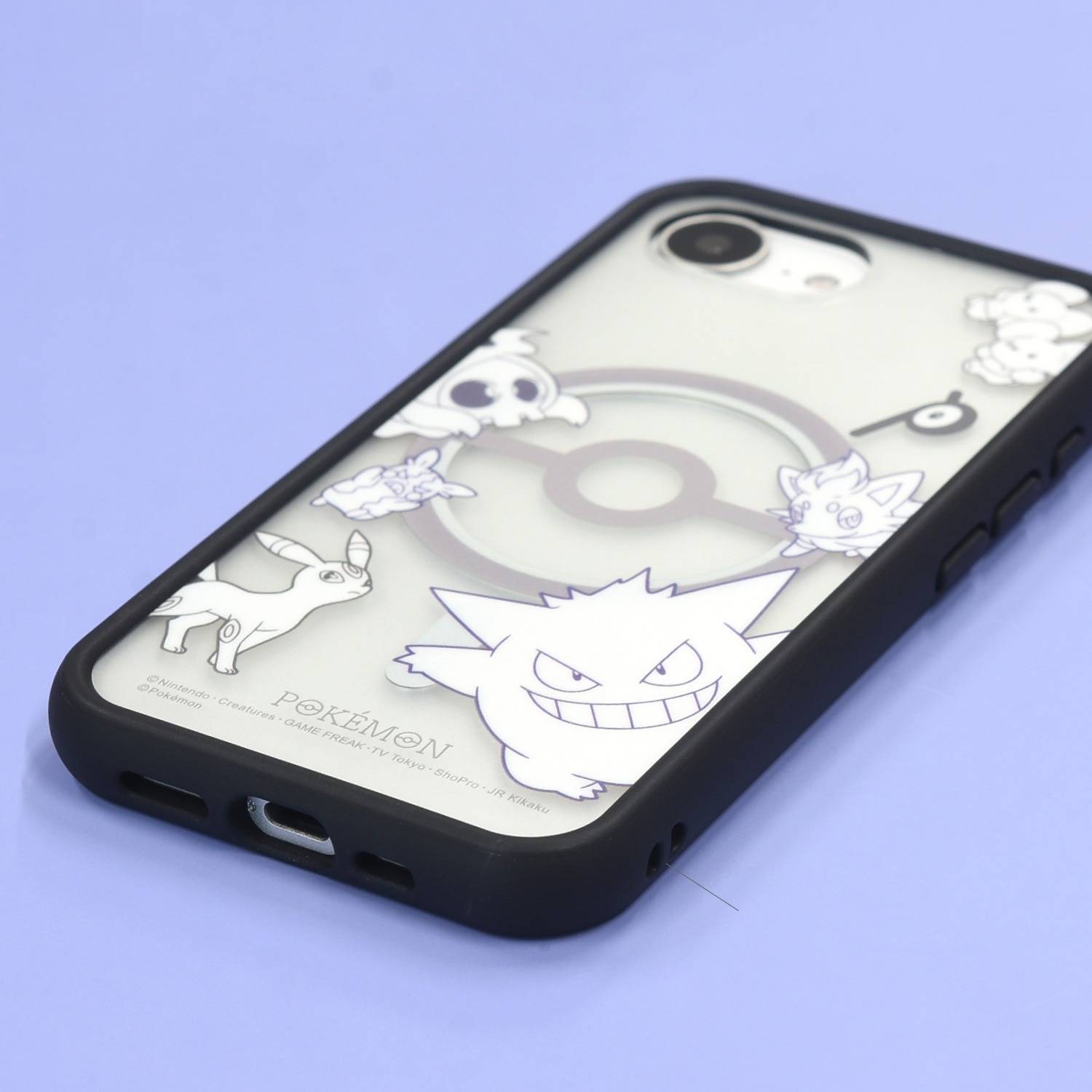 Pokémon: IIIIfit MagSafe iPhone Case - Black (iPhone16e) [The Pokemon ...