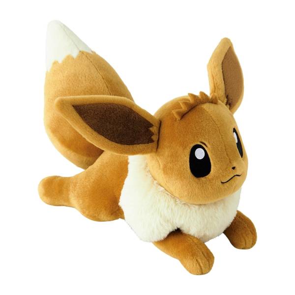 Pokemon: Life-size Plush - Eevee lying down (Limited Edition) [The ...