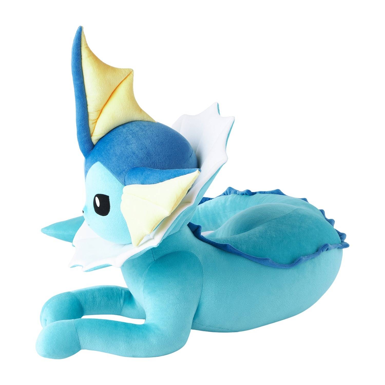 Pokemon: Life-size Plush - Vaporeon lying down (Limited Edition) [The ...