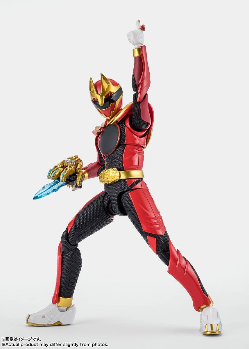 S.H.FIGUARTS: No.1 Sentai Gozyuger - Gozyu Wolf (Limited Edition with ...
