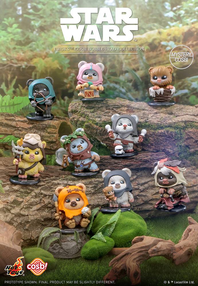 Cosby: Star Wars - The Ewok Story (8 Packs Box) [Hot Toys] - Nin-Nin ...