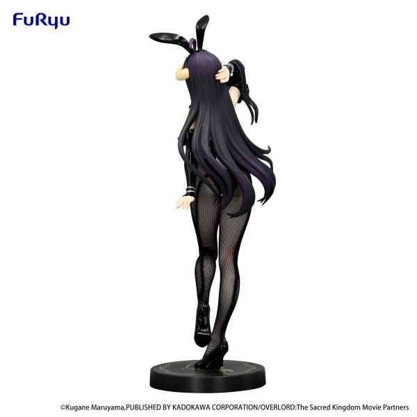 BiCute Bunnies Figure: Overlord - Albedo (Black Ver.) (2nd Hand) [FuRyu ...