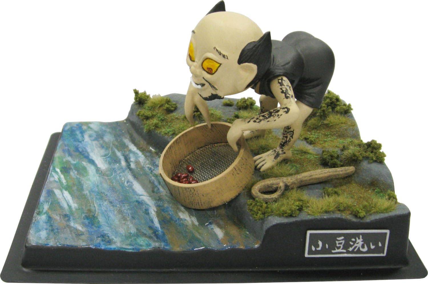 Yokai Family Tree: Mini Figure - Azukiarai [Doyusha] - Nin-Nin-Game.com