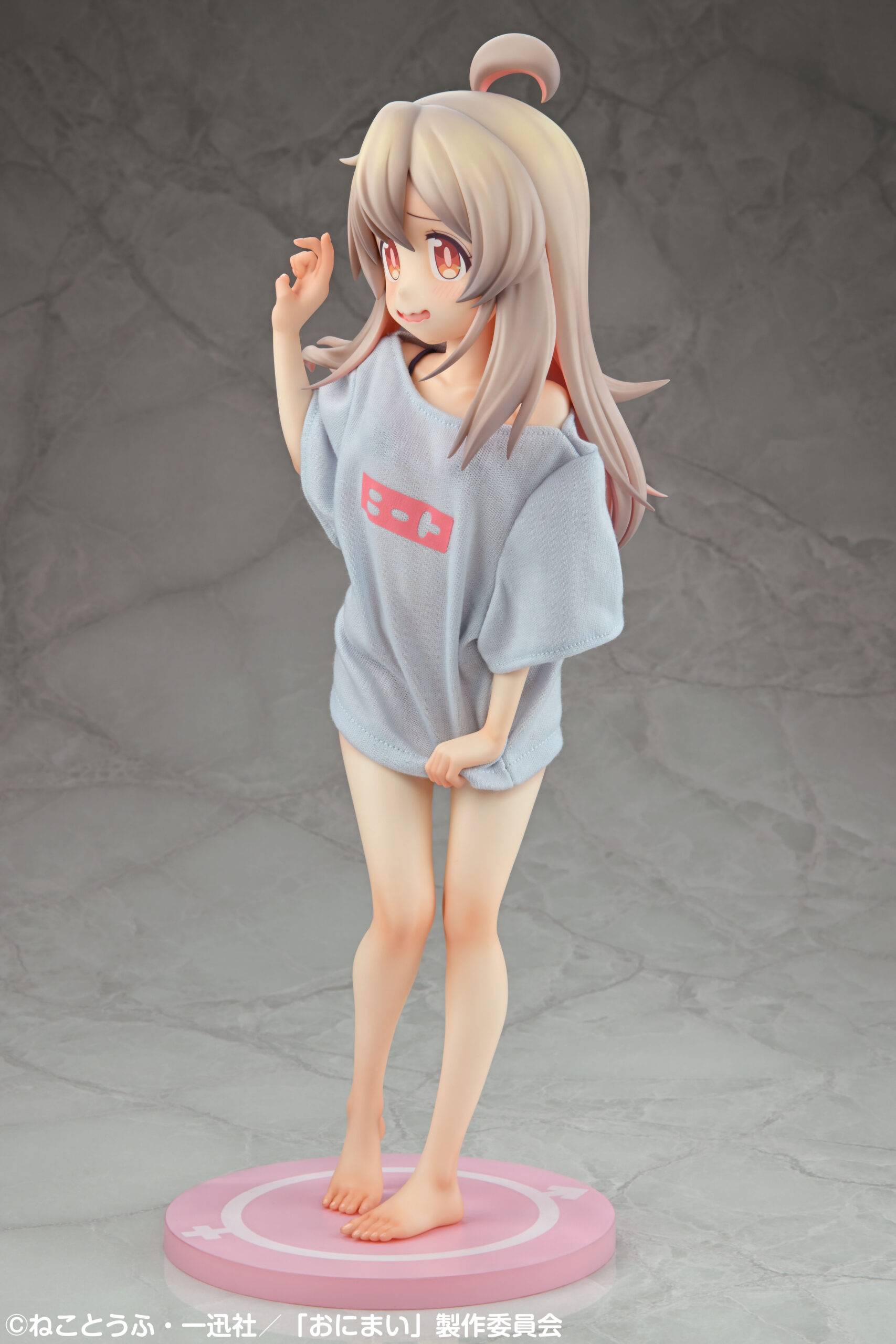 Onimai I'm Now Your Sister!: Mahiro Oyama 1/4 (NEET T-Shirt x Risky Underwear Ver.) (Cast-Off ...