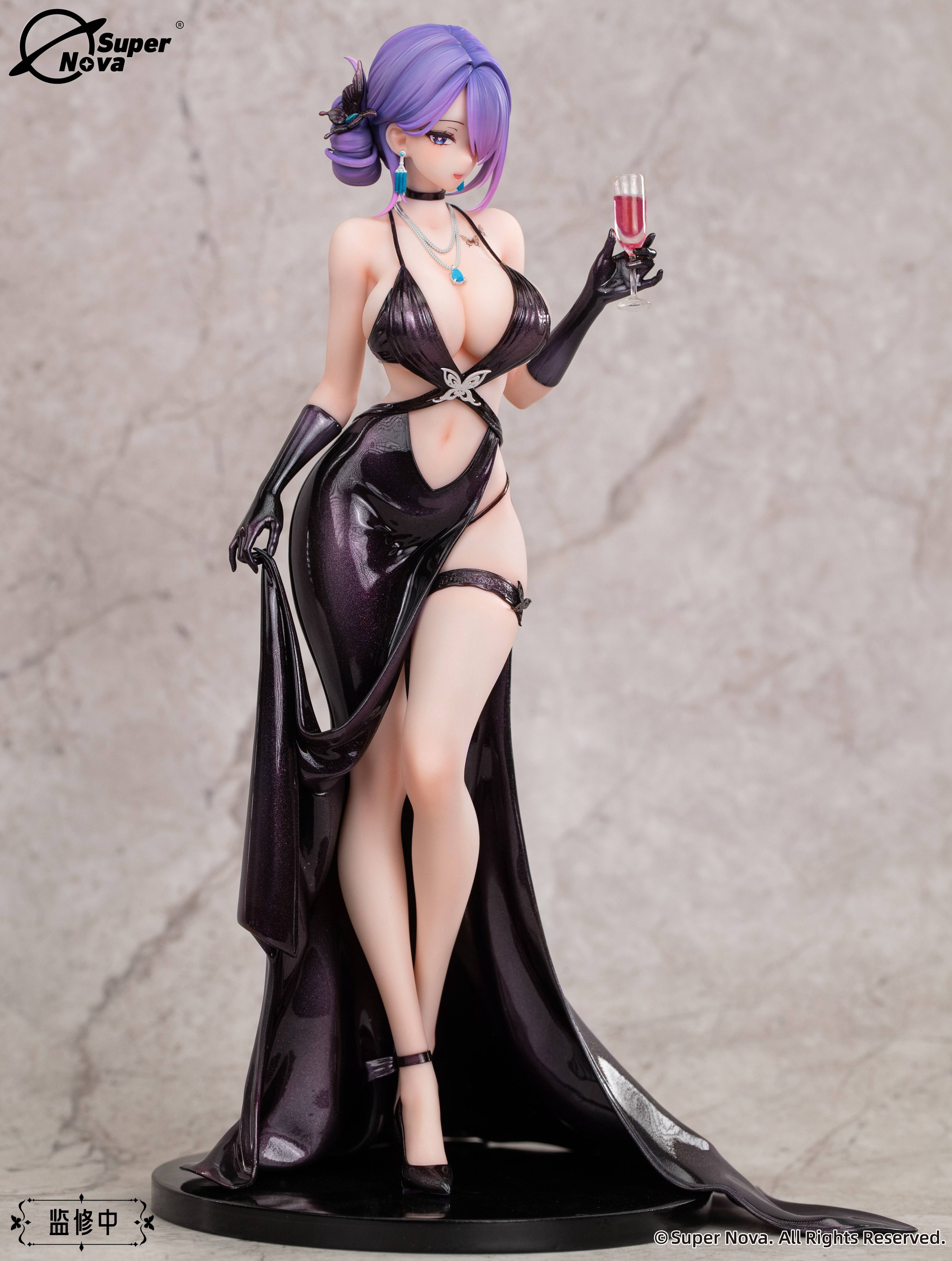 Original Character: Super Nova x Biya - Yuna (Party Dress Series) 1/6 [Super Nova] - Nin-Nin ...