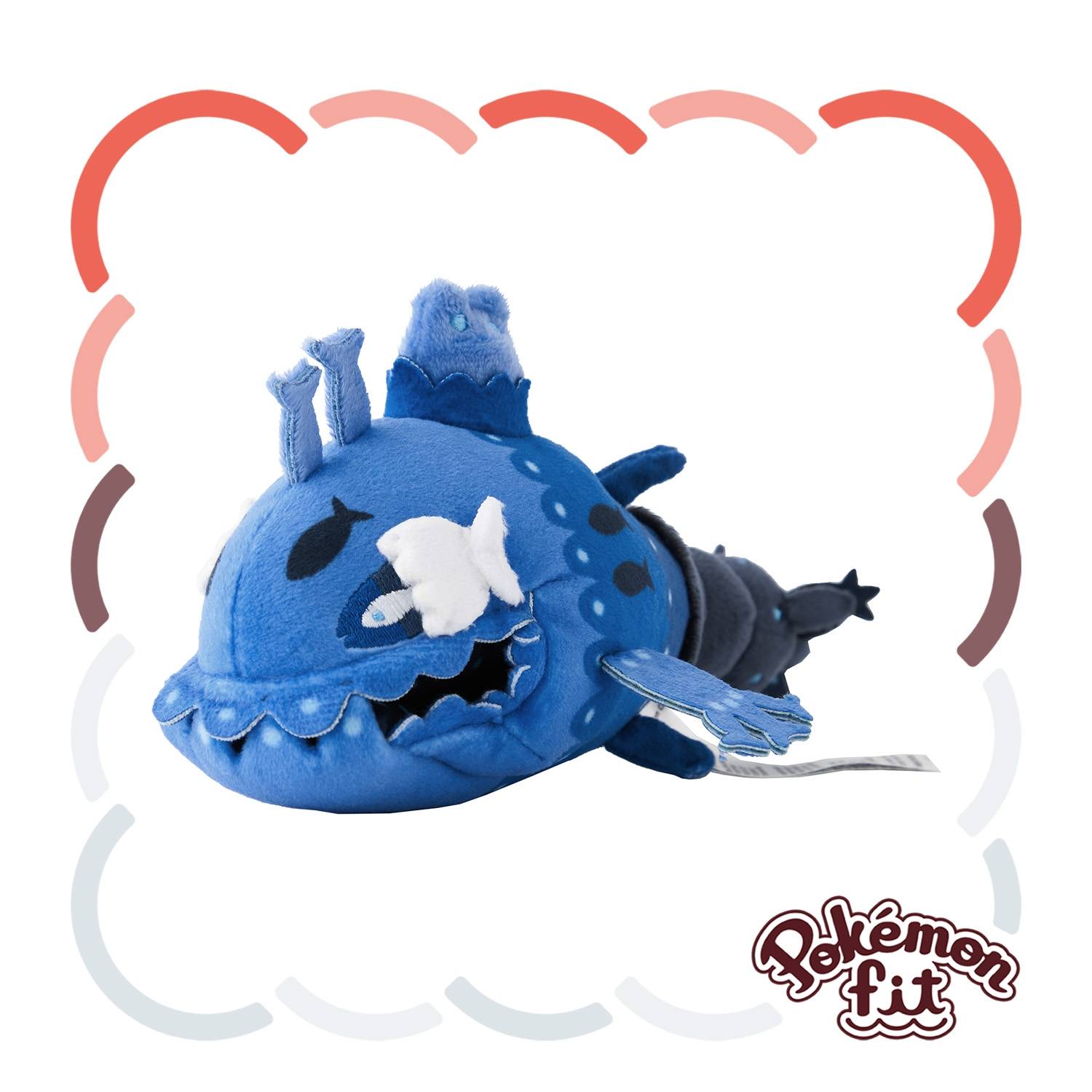 Pokémon: Pokémon Fit - 746 - Wishiwashi (School Form) [The Pokémon ...