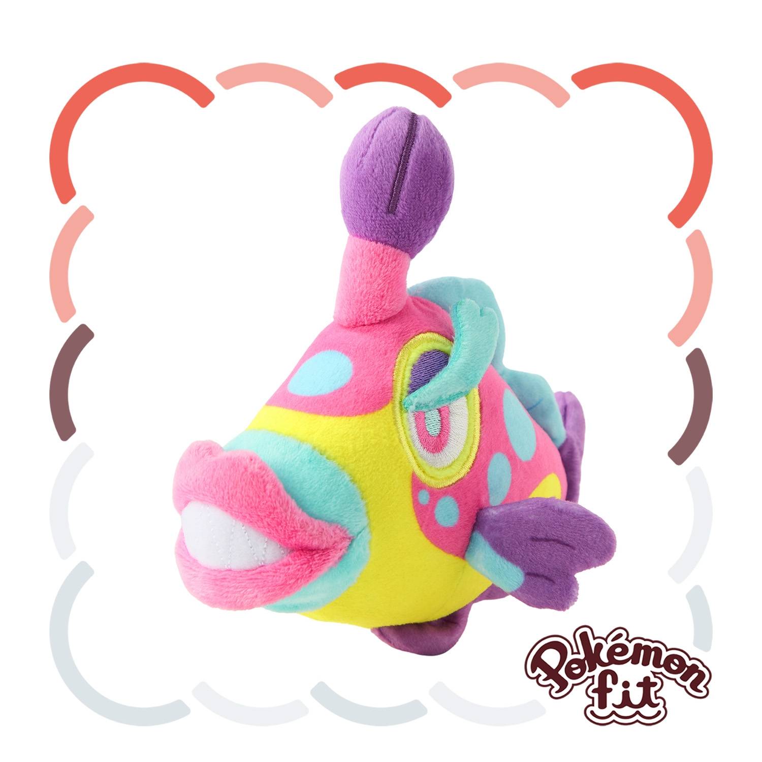 Pokémon: Pokémon Fit - 779 - Bruxish [The Pokémon Company] - Nin-Nin ...