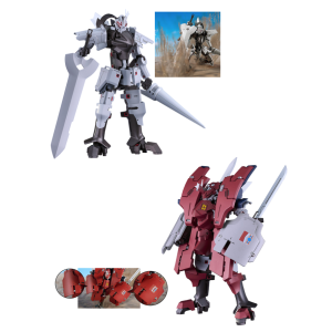 MODEROID: Break Blade - Delphin (2nd Form & 3rd Form) 2 Model Set ...