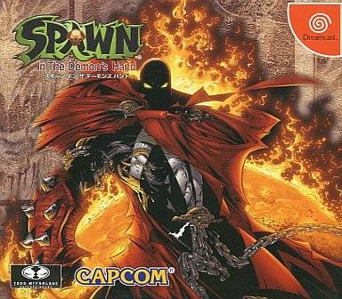 Buy Spawn in the Demon’s Hand - Used Good Condition (Dreamcast Japanese import) - nin-nin-game.com