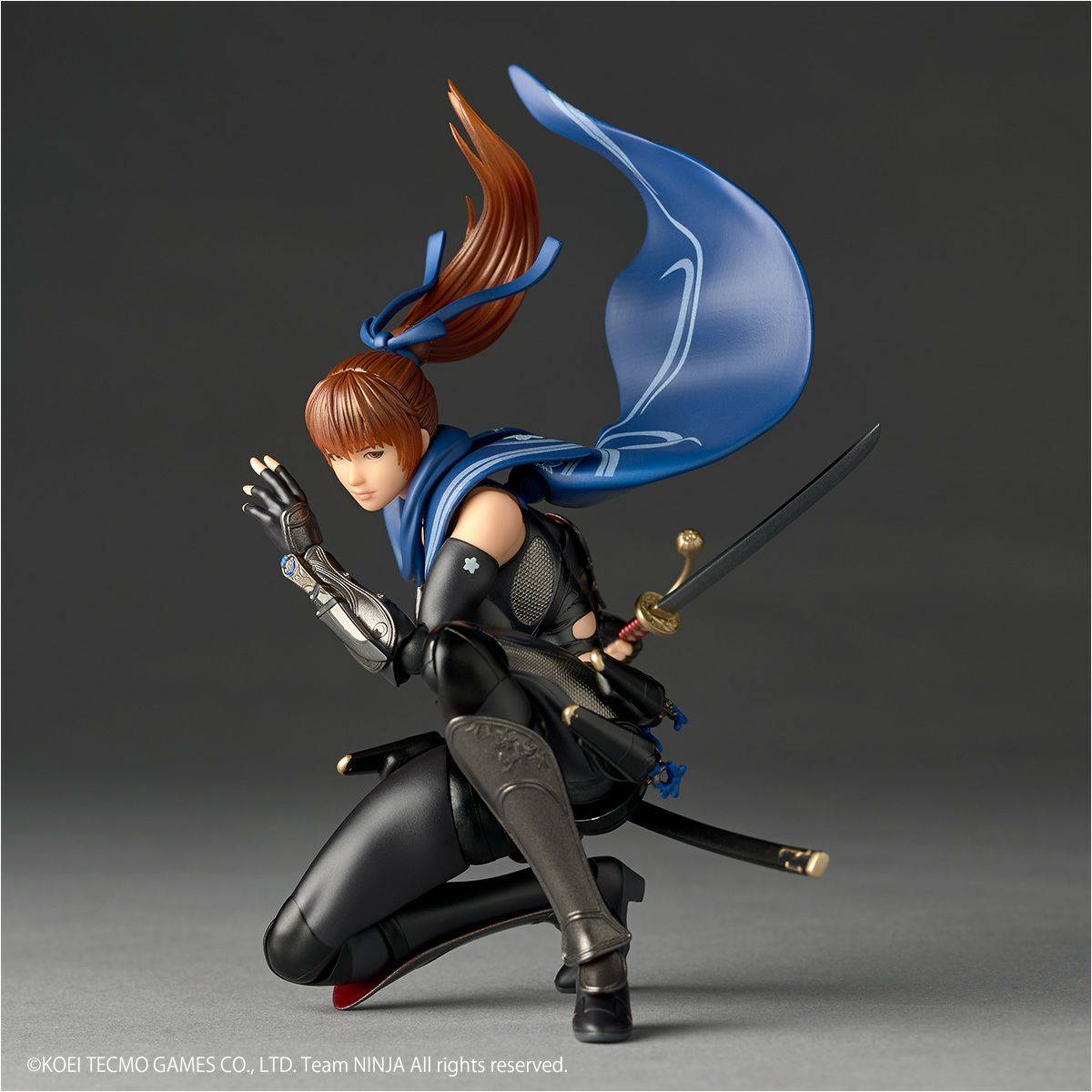 Amazing Yamaguchi / Revoltech: NINJA GAIDEN 3 - Kasumi (Limited + Bonus) [Kaiyodo] - Nin-Nin ...
