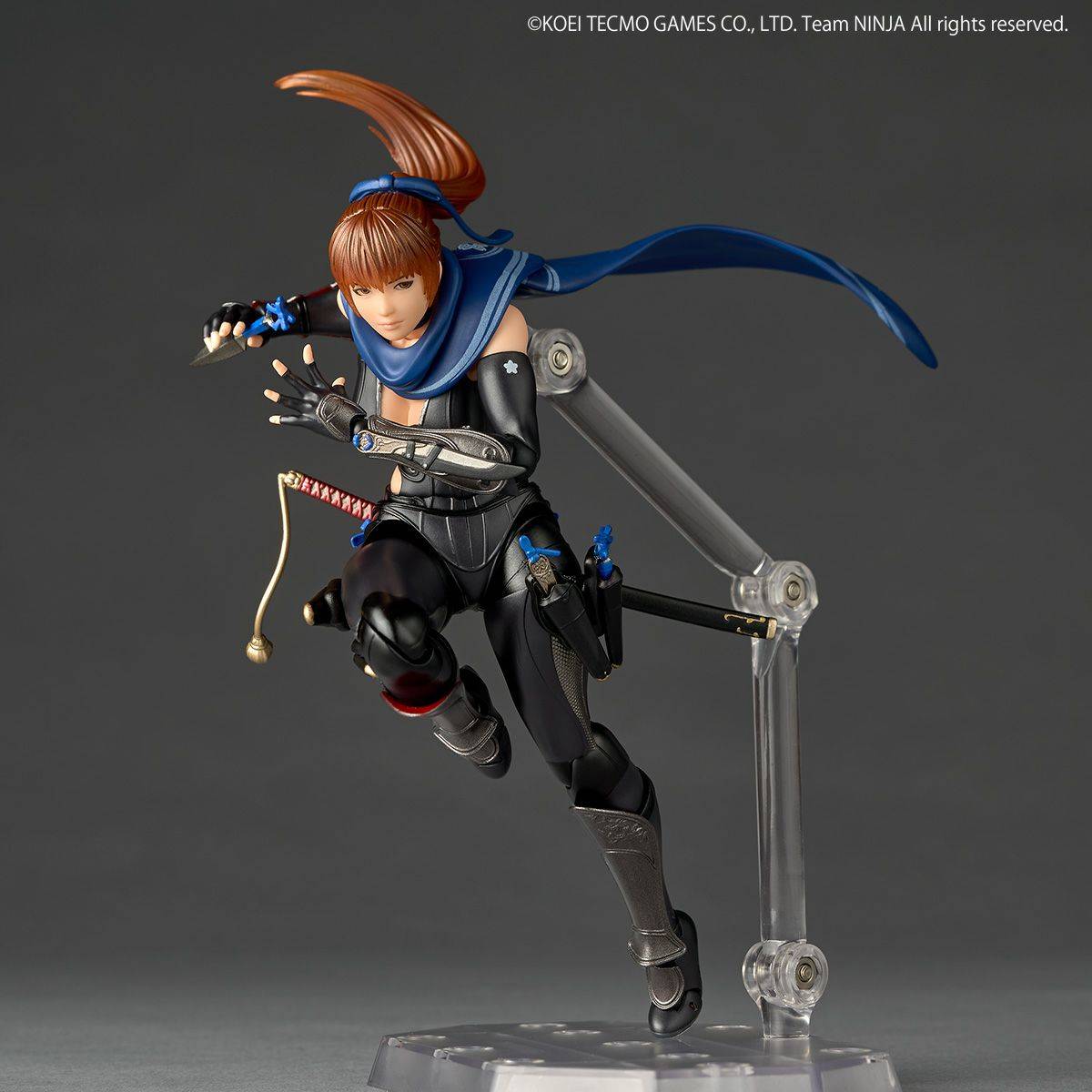 Amazing Yamaguchi / Revoltech: NINJA GAIDEN 3 - Kasumi (Limited + Bonus) [Kaiyodo] - Nin-Nin ...