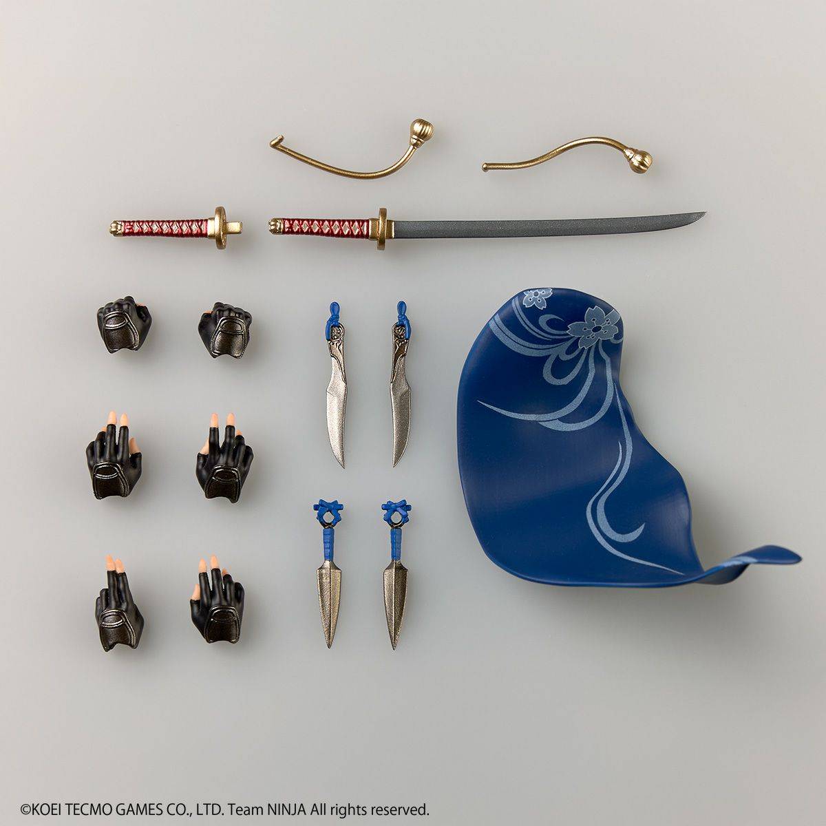 Amazing Yamaguchi / Revoltech: NINJA GAIDEN 3 - Kasumi (Limited + Bonus) [Kaiyodo] - Nin-Nin ...