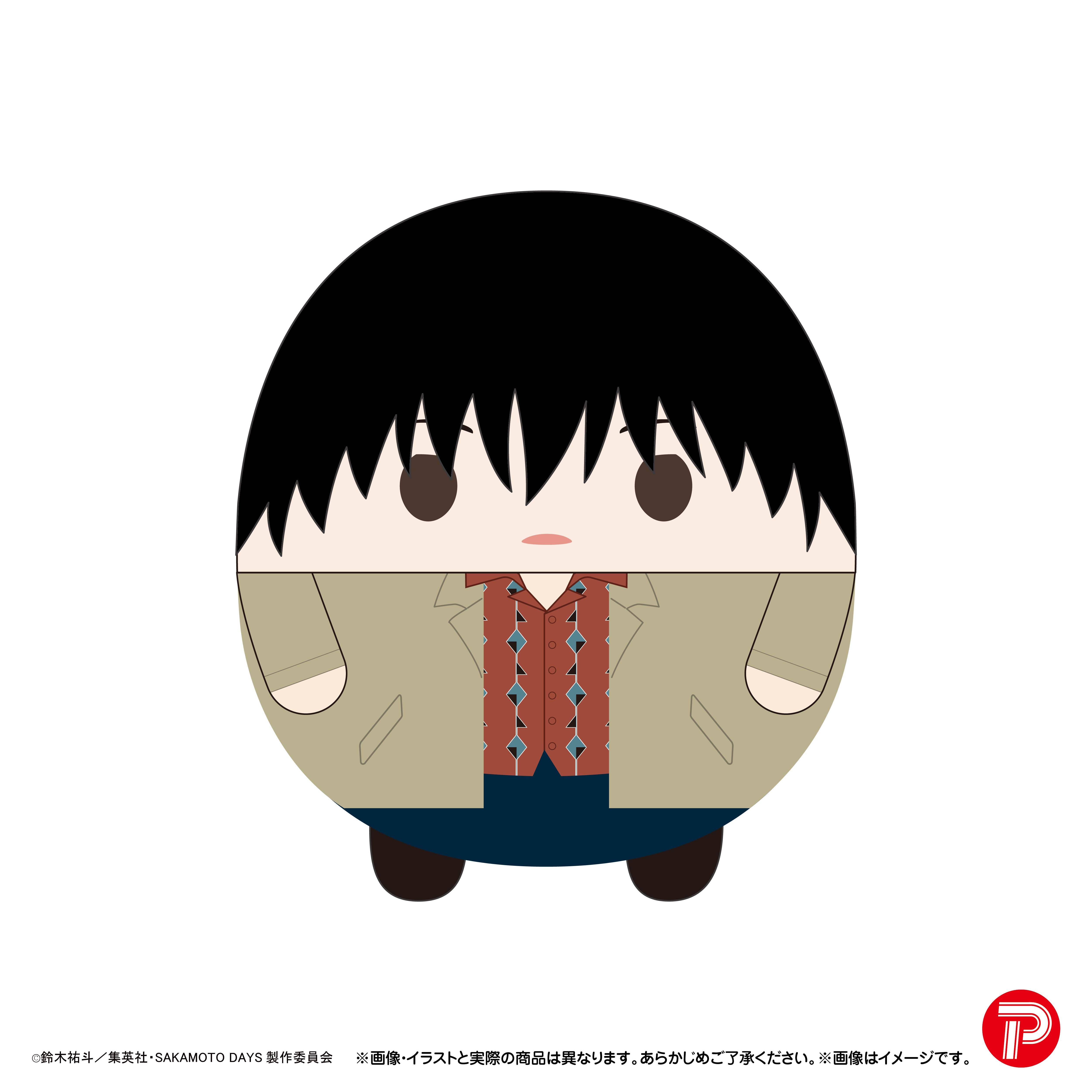 Sakamoto Days: Fuwa Kororin BIG - Nagumo [Max Limited] - Nin-Nin-Game.com