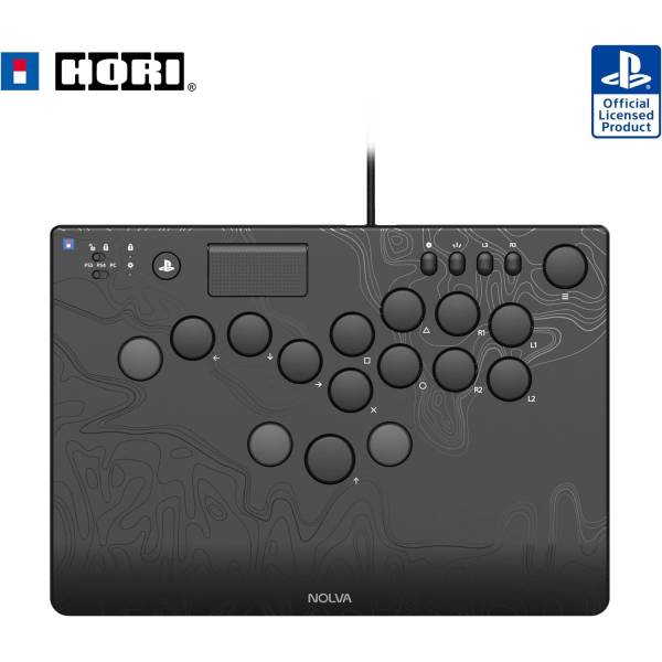 NOLVA: Mechanical All-Button Arcade Controller (PS5) [Hori] - Nin-Nin ...