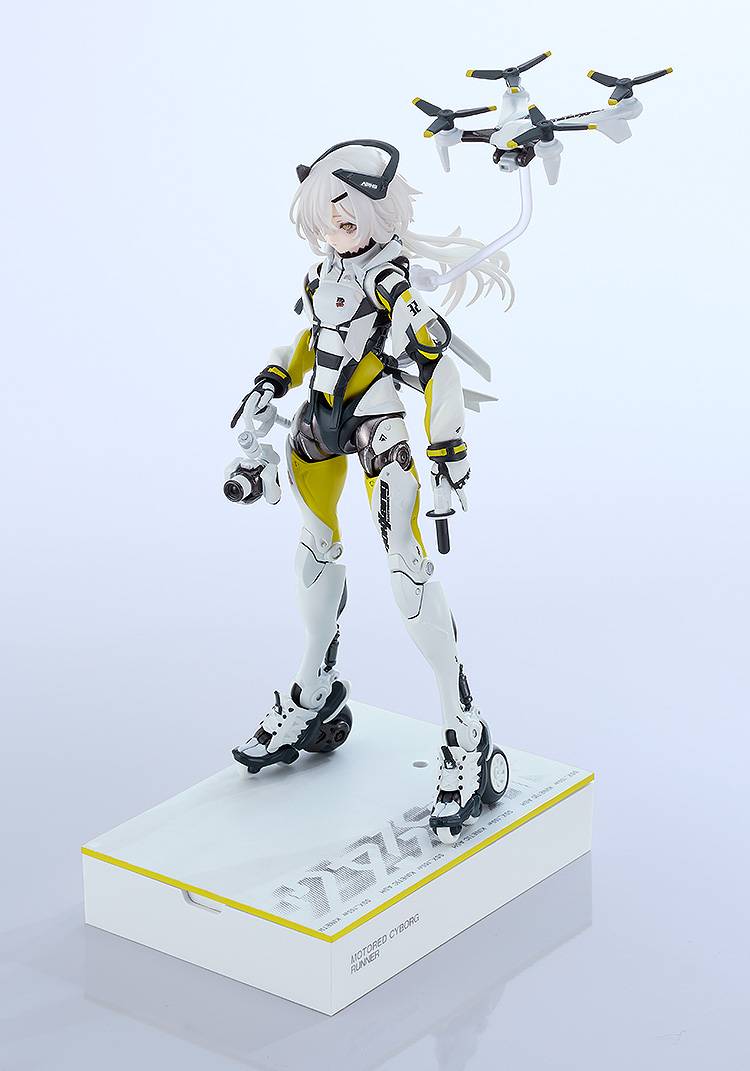 Girl Engine: Motored Cyborg Runner SSX_155ar - KINETIC ASH [Max Factory ...