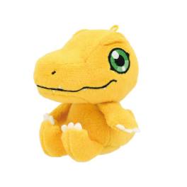 PlayCharm: Digimon Plush Mascot - Agumon [Bandai Namco Nui] - Nin-Nin ...