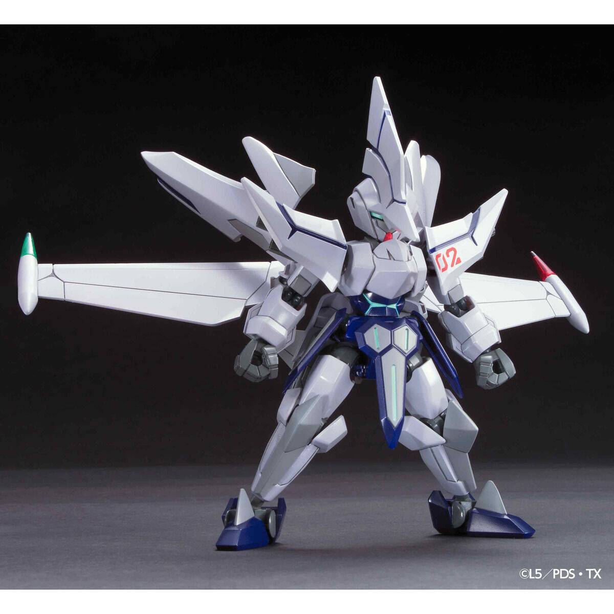 Danball Senki W: LBX Odin Mk-2 1/1 (Limited Edition) [Bandai Spirits ...