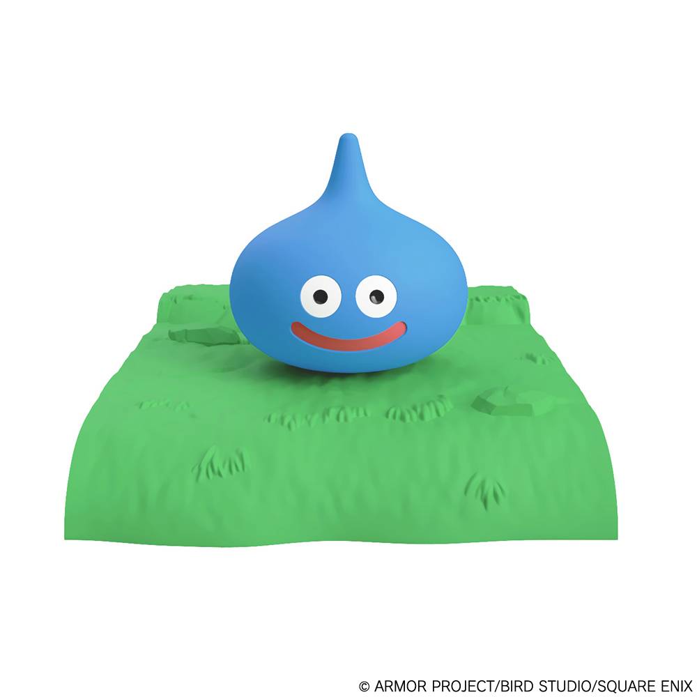 Dragon Quest: Slime with Grassland Base (Plastic Model) [Square Enix ...