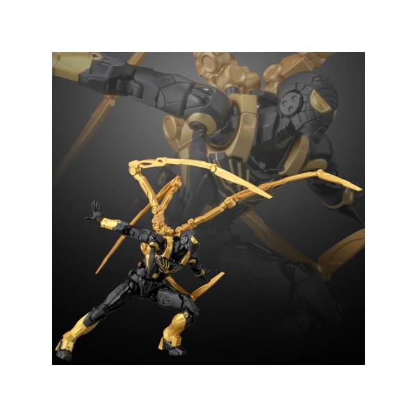 Spider-Man: Fighting Armor Iron Spider - Onyx Stealth Tech Ver ...