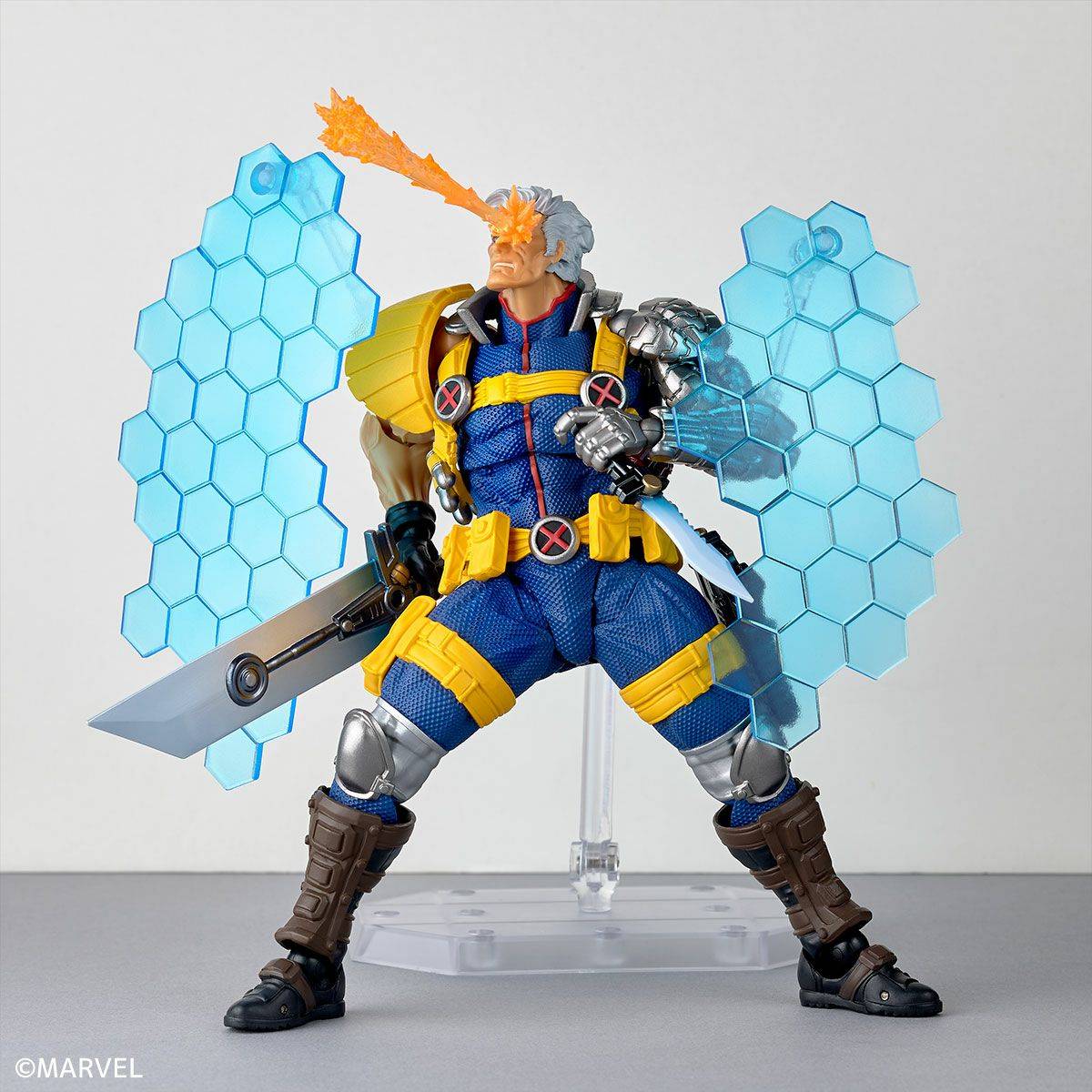Amazing Yamaguchi / Revoltech: X-Men - Cable Ver.1.5 (Limited + Bonus ...