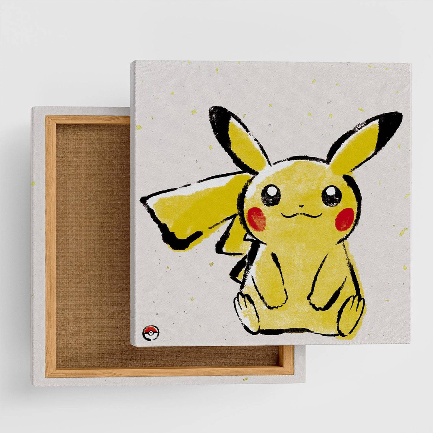 Pokémon: Brush Painting Art Panel - Pikachu (Limited Edition) [The ...