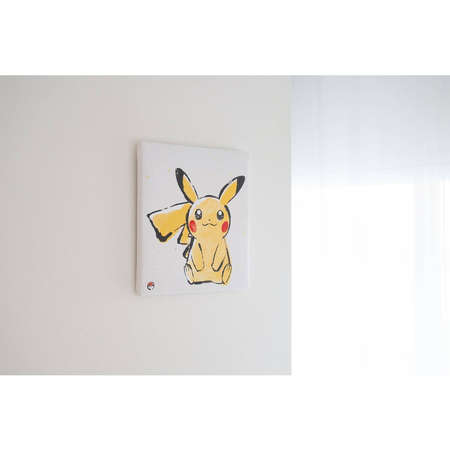 Pokémon: Brush Painting Art Panel - Pikachu (Limited Edition) [The ...