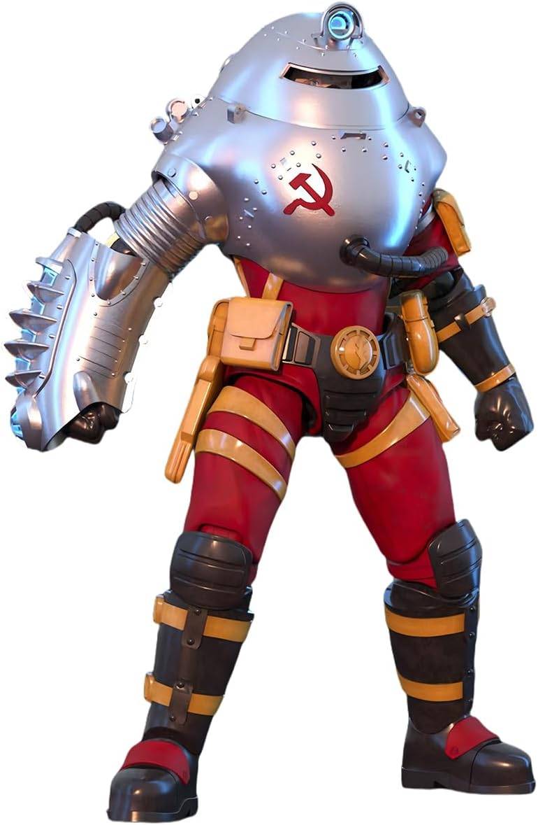 Action Figure: Tesla Trooper 1/12 [Border Models] - Nin-Nin-Game.com