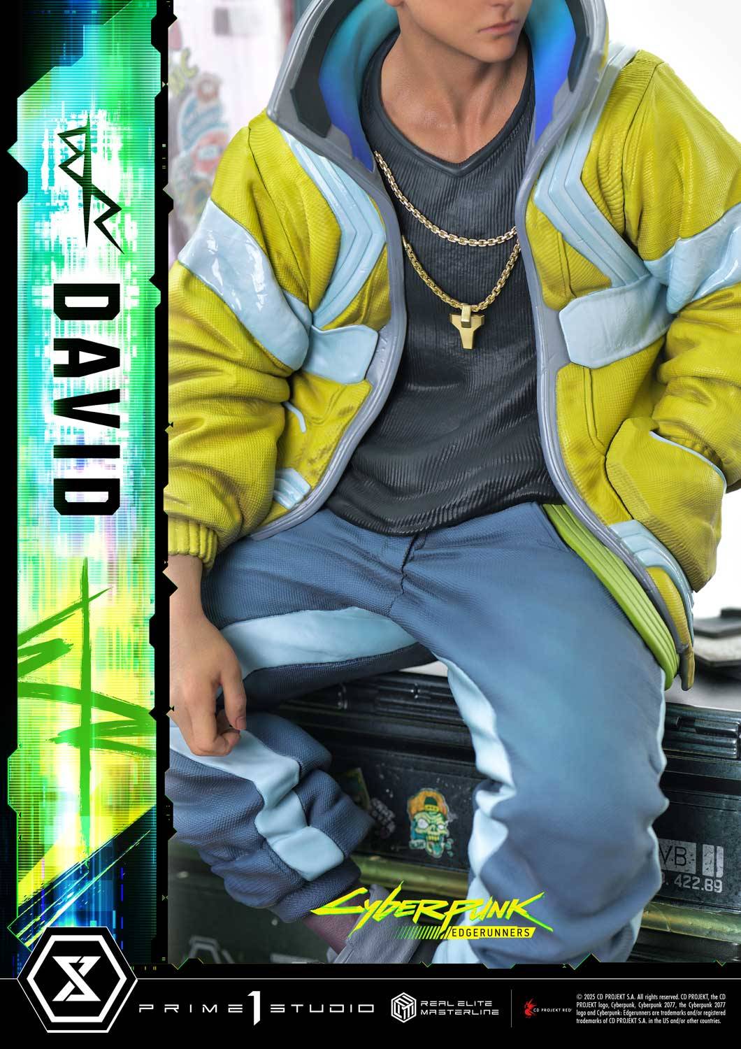 Real Elite Masterline: CyberPunk Edgerunners - David 1/4 [Prime 1 ...