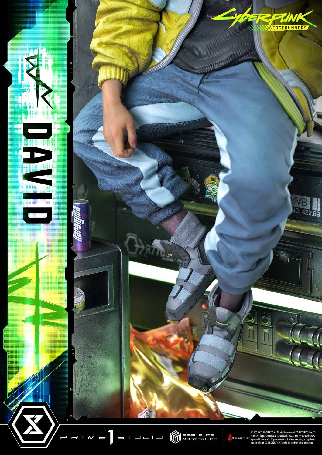 Real Elite Masterline: CyberPunk Edgerunners - David 1/4 [Prime 1 ...