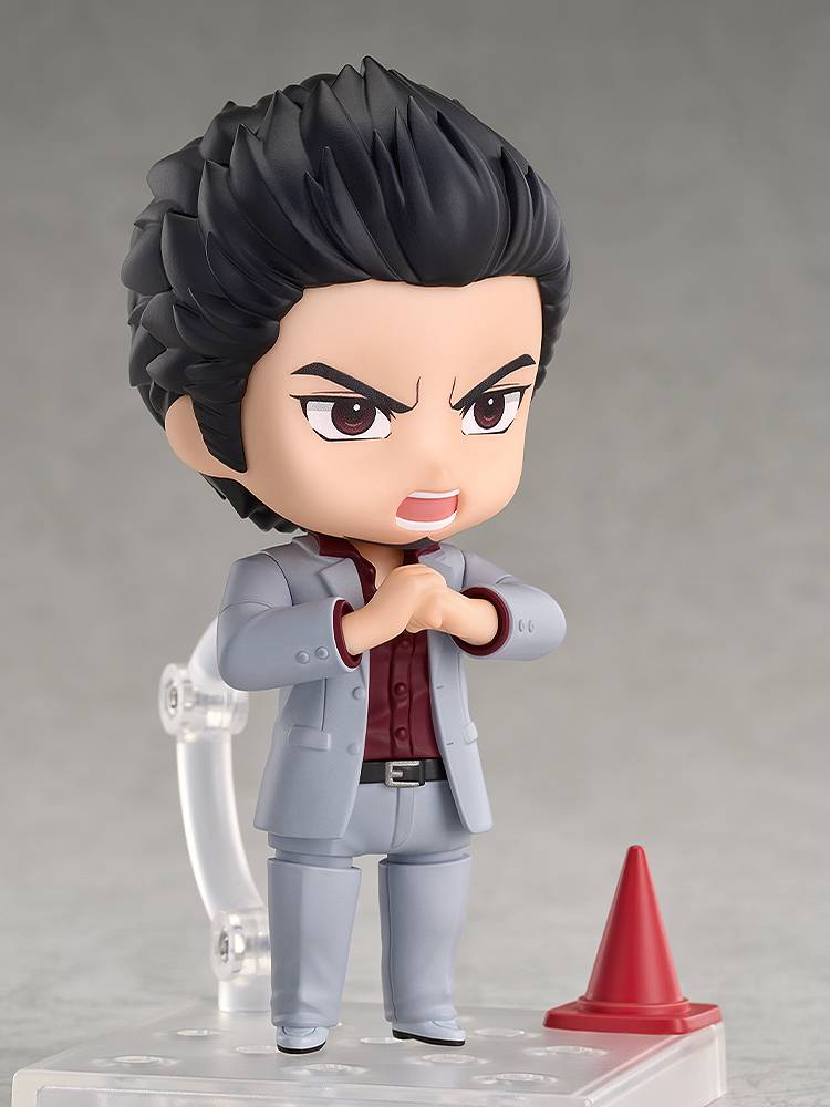 Nendoroid 2719: Yakuza - Kazuma Kiryu [Good Smile Arts Shanghai] - Nin ...