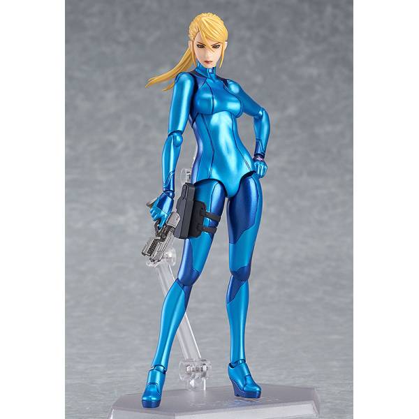 Figma: Metroid - Other M - Samus Aran (Zero Suit Ver.) (Limited Reissue ...