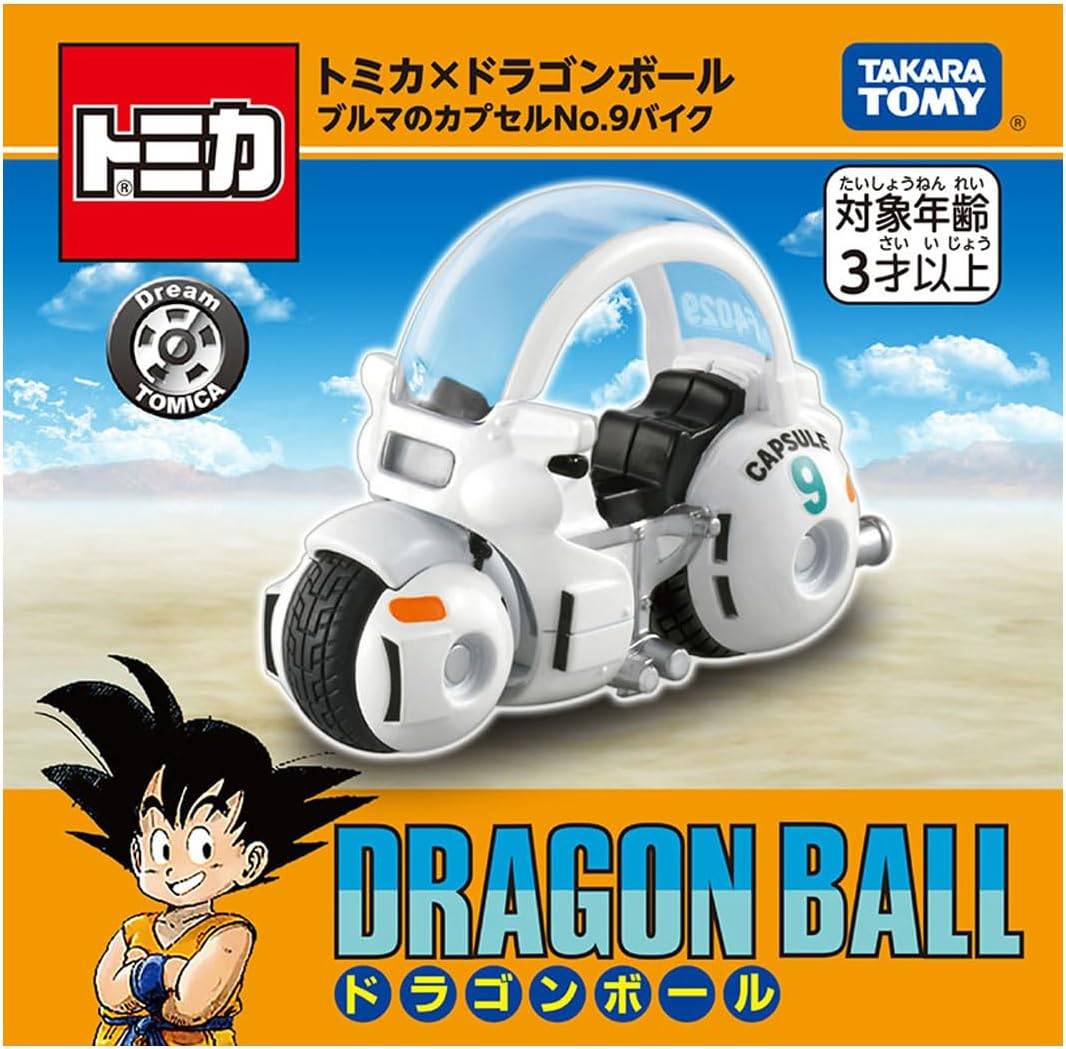 Dream Tomica: Dragon Ball - Bulma Capsule No.9 Bike [Takara Tomy] - Nin ...
