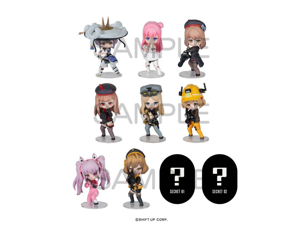 Goddess of Victory NIKKE: Trading Mini Figure Collection - SPECIAL ...