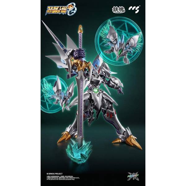 MORTAL MIND Series: Super Robot Wars OG - Cybuster (Spirit Posession ...