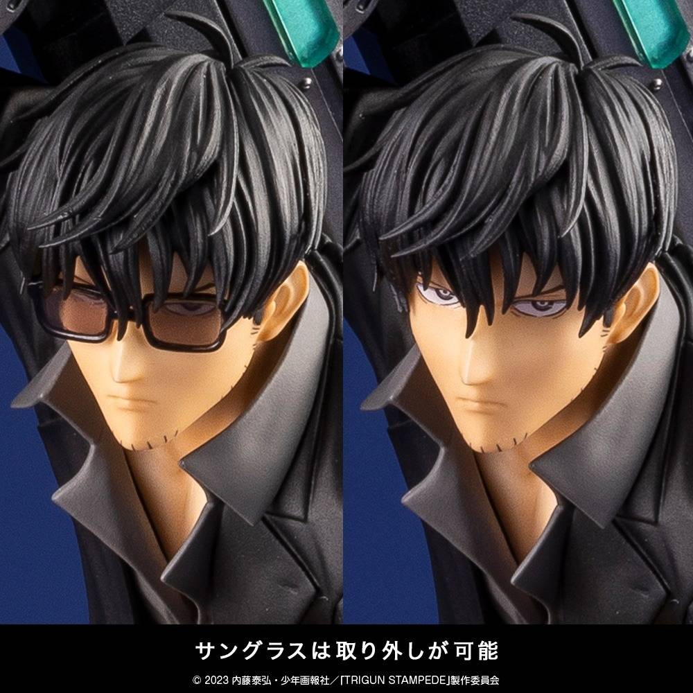ARTFX J: Trigun Stampede - Nicholas D. Wolfwood 1/8 [Kotobukiya] - Nin ...