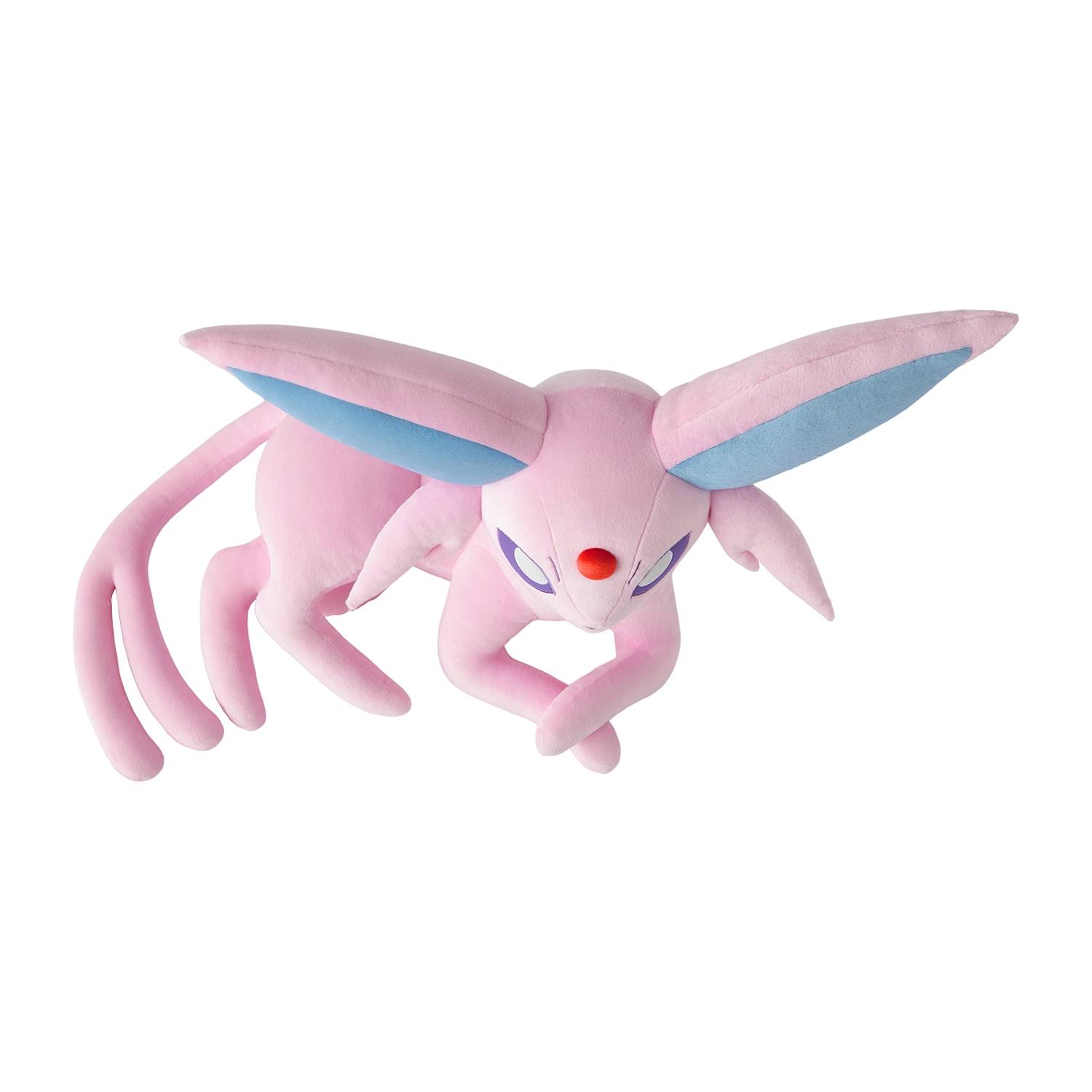 Pokémon: Life-Size Plush - Espeon (Lying Down Ver.) (Limited Edition ...
