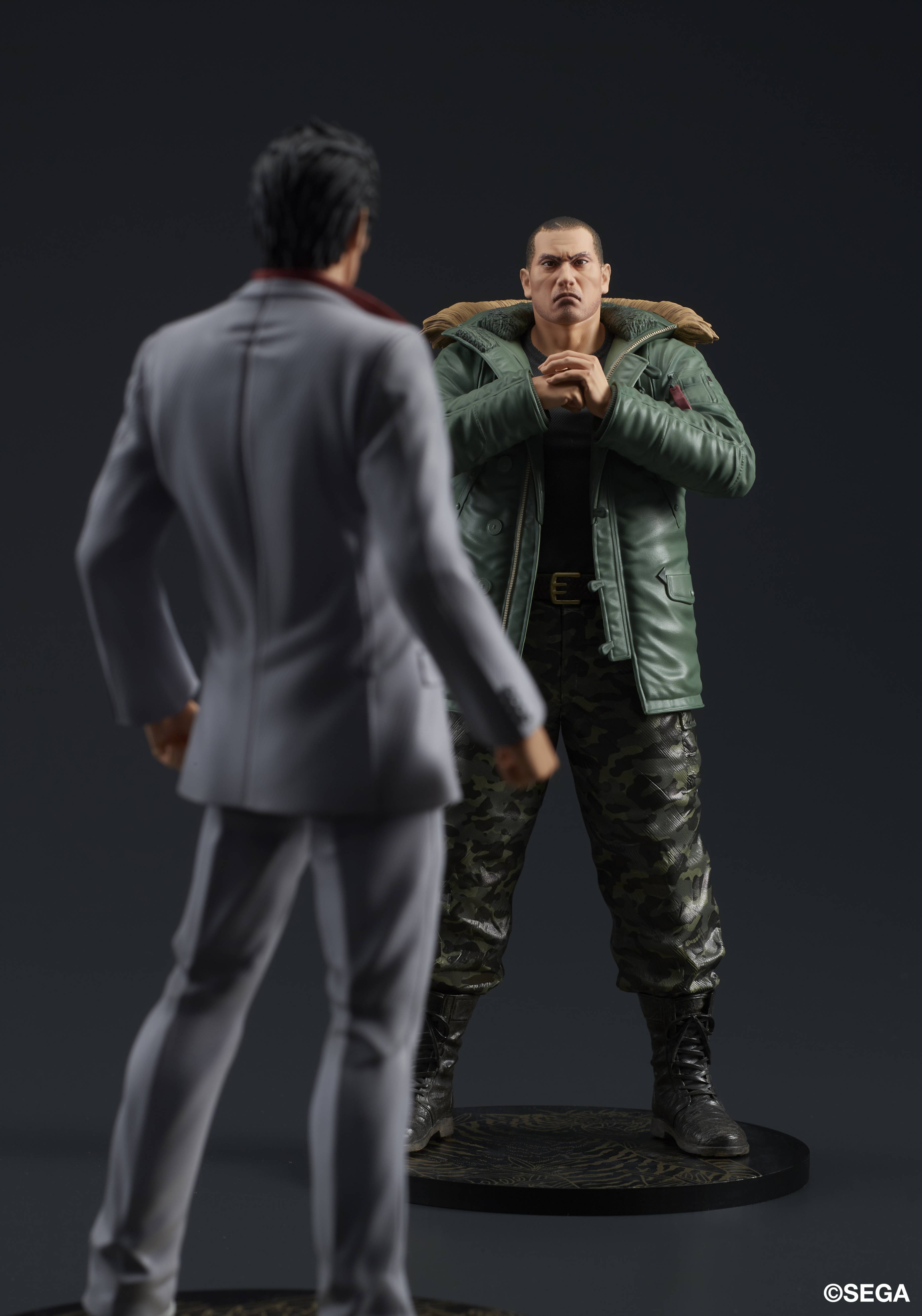 DIGSTA: Yakuza - Taiga Saejima [DIG] - Nin-Nin-Game.com