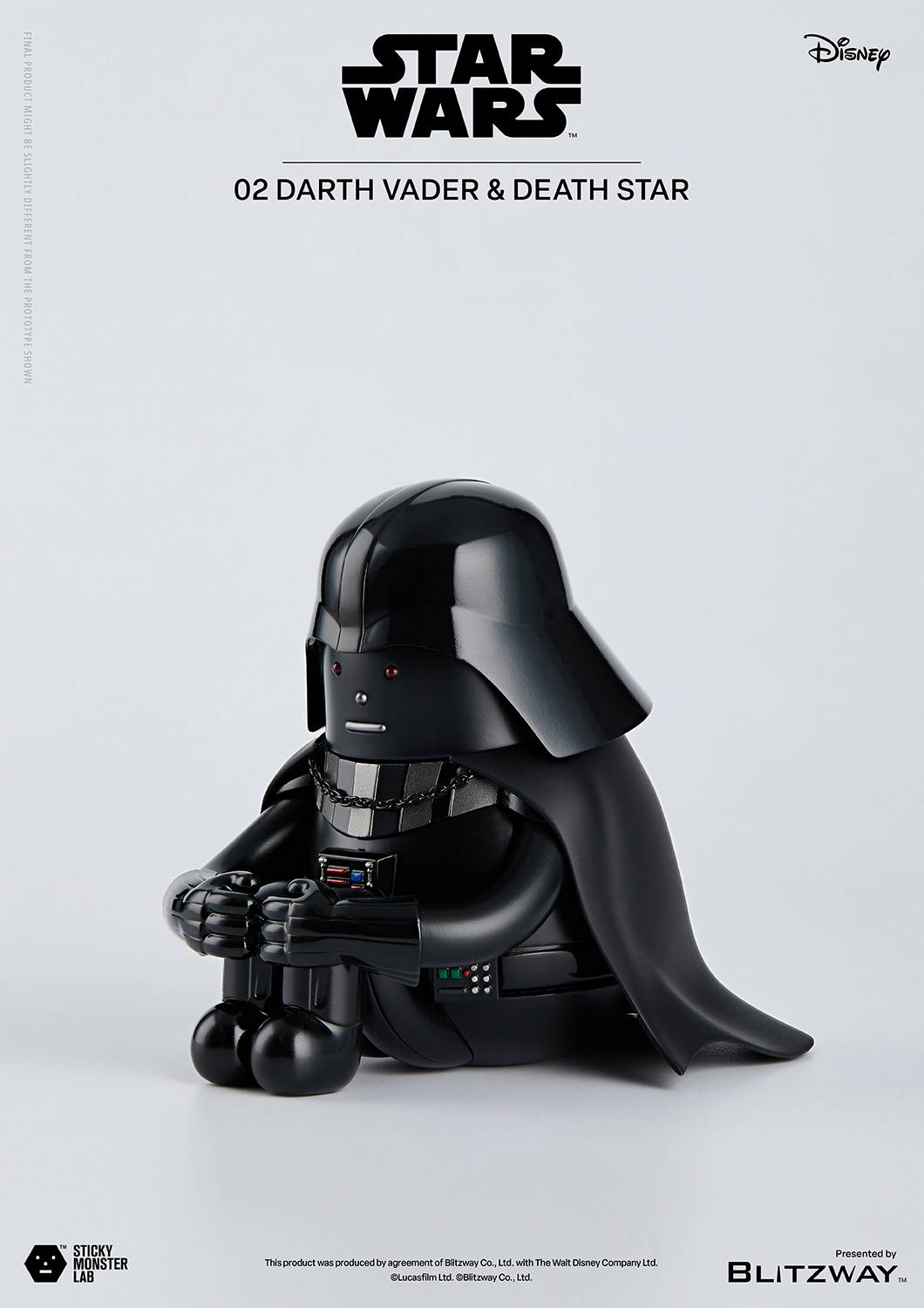 SML Star Wars 02: Darth Vader & Death Star (Reissue) [BLITZWAY] - Nin ...