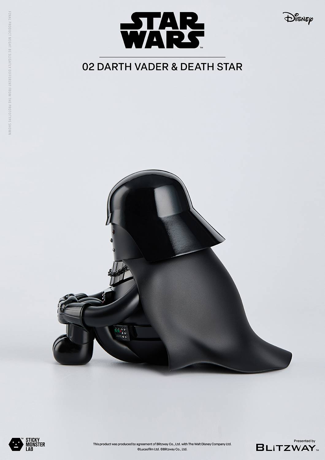 SML Star Wars 02: Darth Vader & Death Star (Reissue) [BLITZWAY] - Nin ...