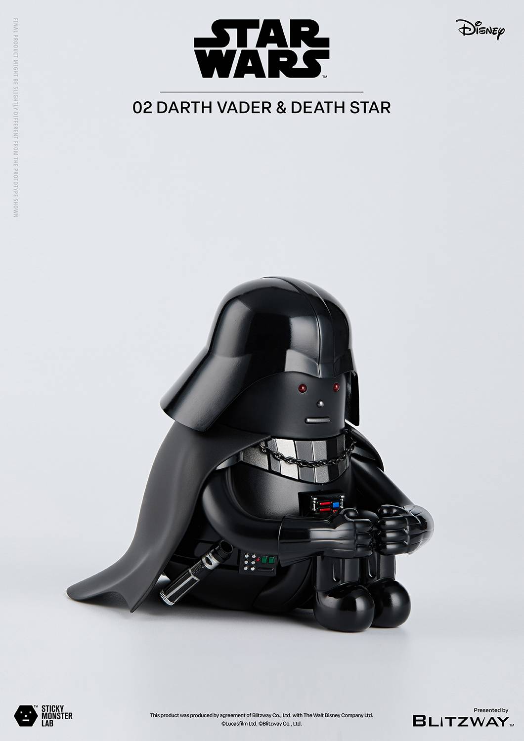 SML Star Wars 02: Darth Vader & Death Star (Reissue) [BLITZWAY] - Nin ...