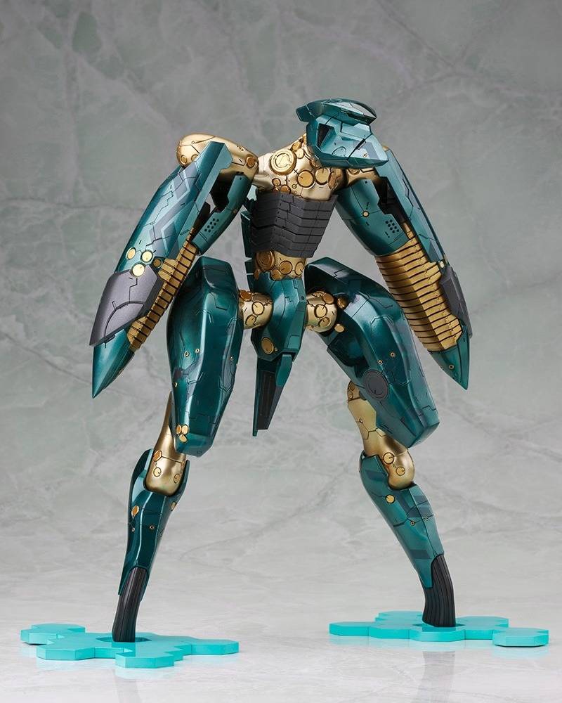 Metal Gear Solid 4: Guns Of The Patriots - Metal Gear Ray 1/100 ...