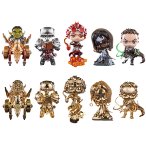 Magic the Gathering: Secret Lair - Mini Figures Collection Vol.3 (5 ...