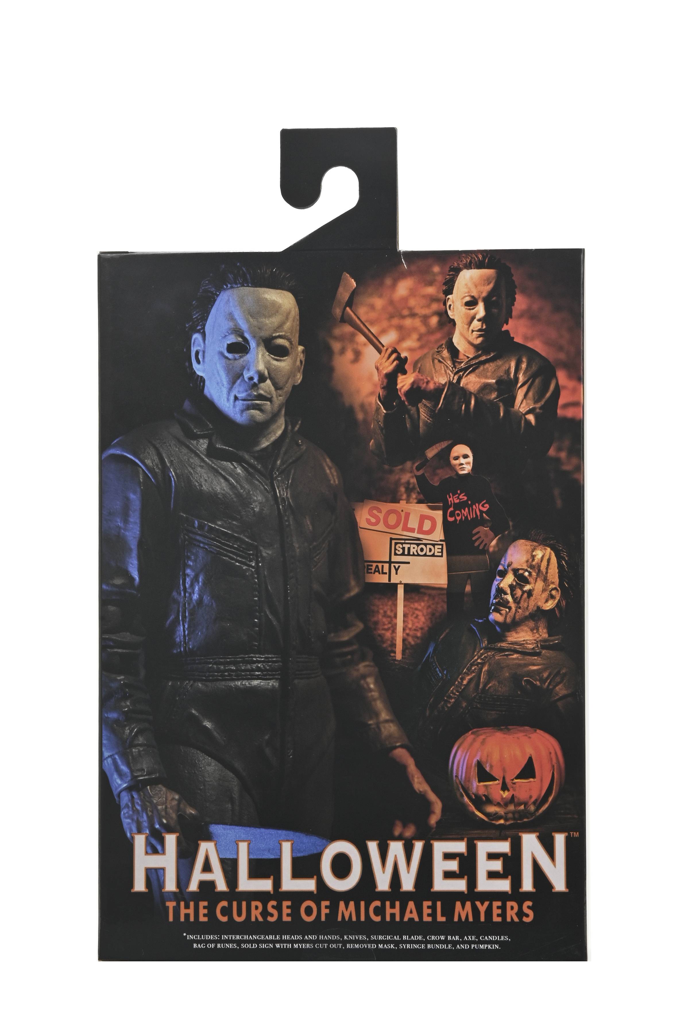 Ultimate 7-in Action Figure: Halloween 6 The Final Battle - Michael ...