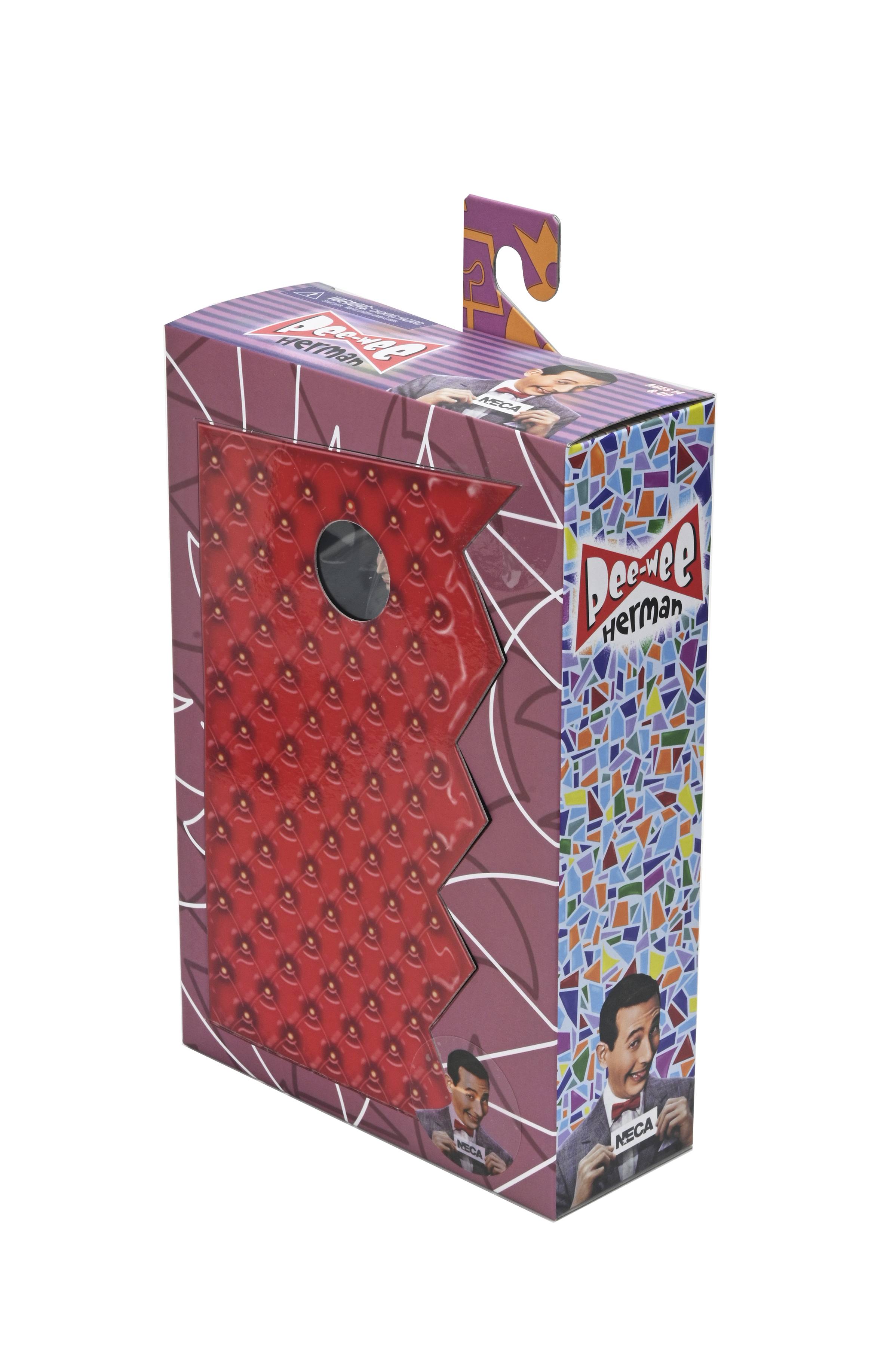 Ultimate 7-in Action Figure: Pee-Wee's Playhouse - Pee Wee Herman [Neca ...