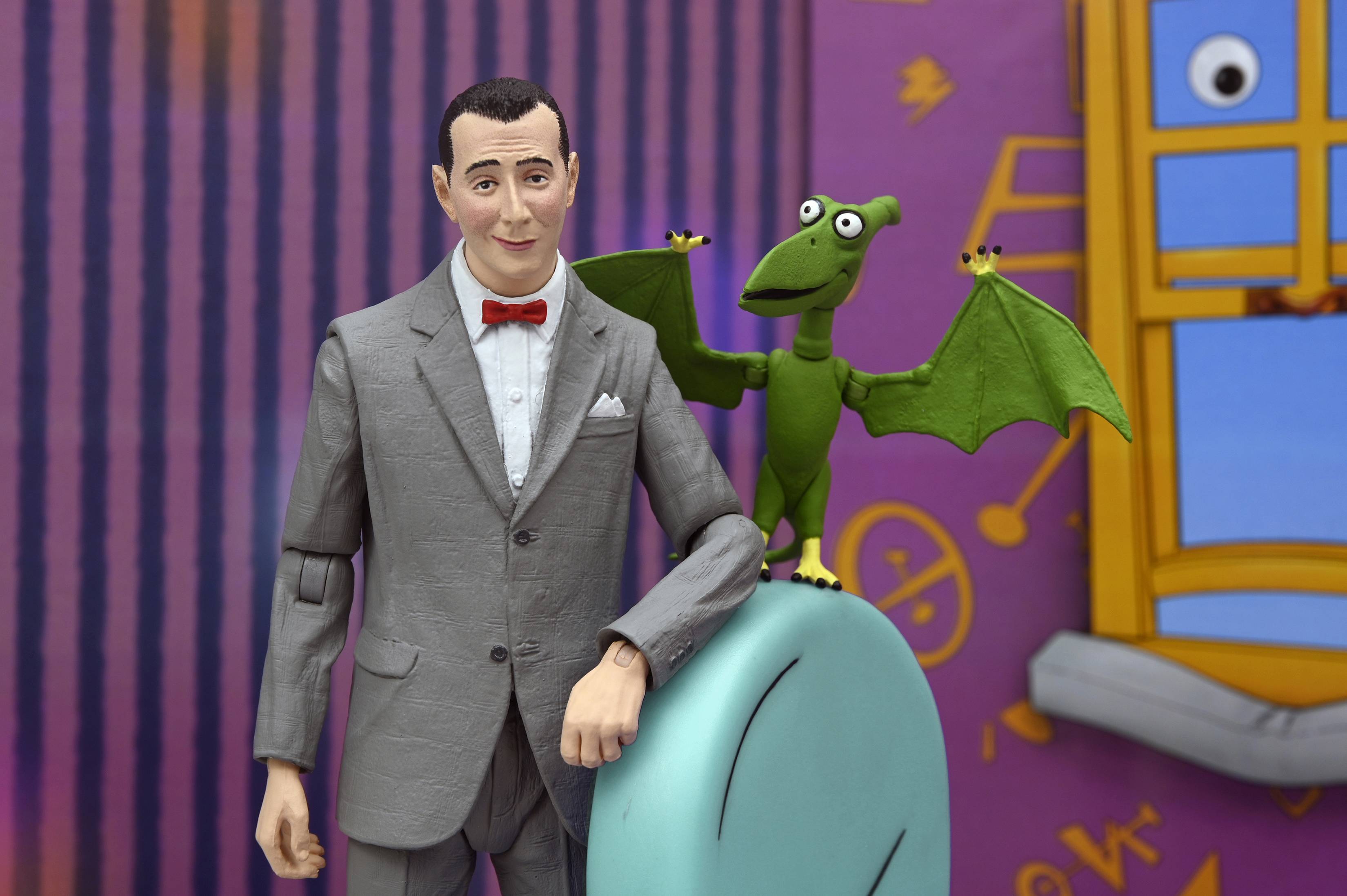 Ultimate 7-in Action Figure: Pee-Wee's Playhouse - Pee Wee Herman [Neca ...