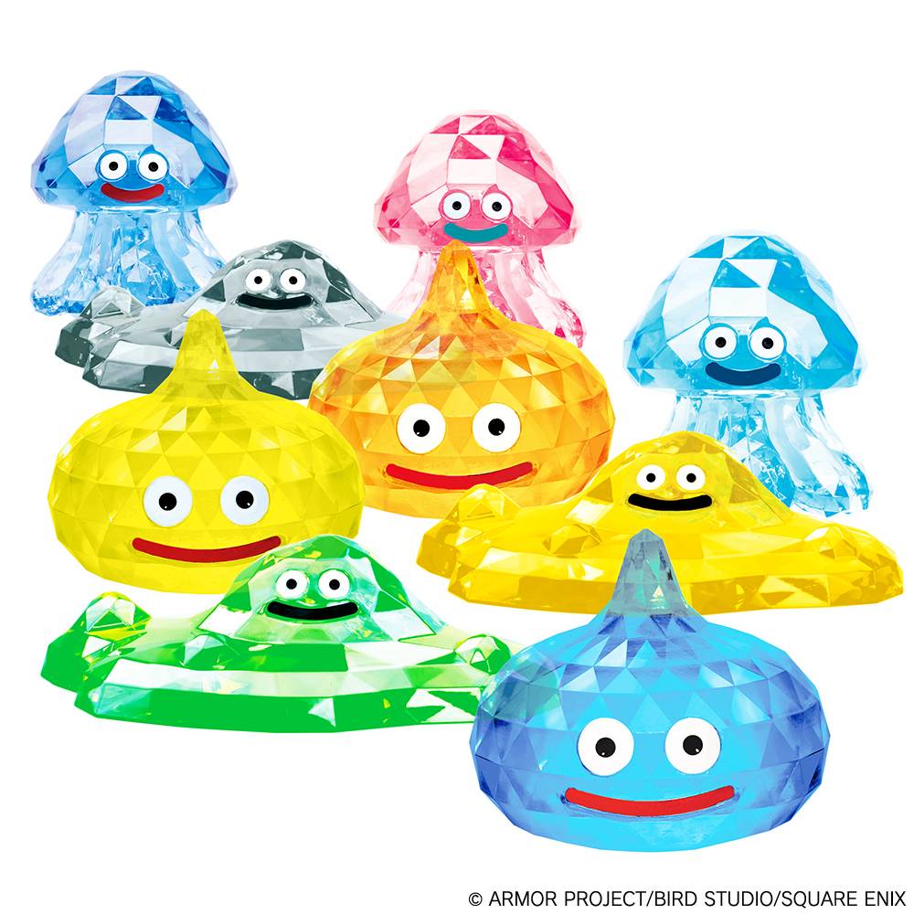 Dragon Quest: Crystal Monsters - Diamond Cut Ver. Vol.2 (12 Packs Box ...
