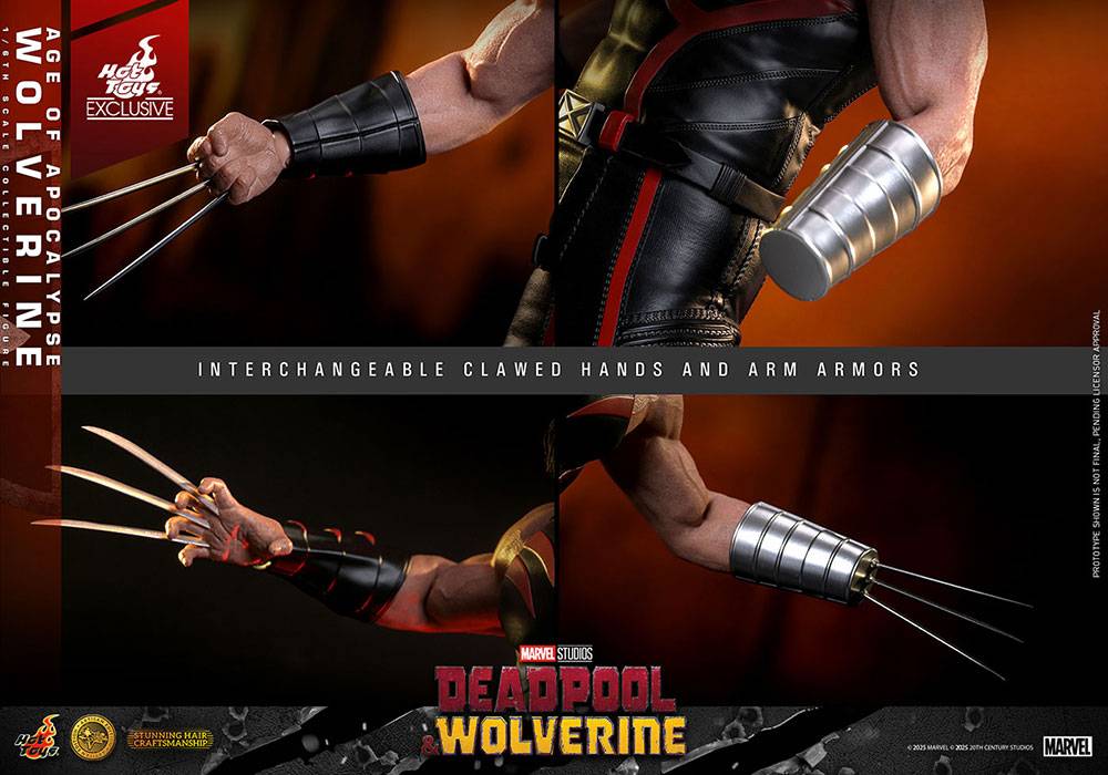 Movie Masterpiece Artisan: Deadpool & Wolverine - Wolverine 1/6 (Age of ...
