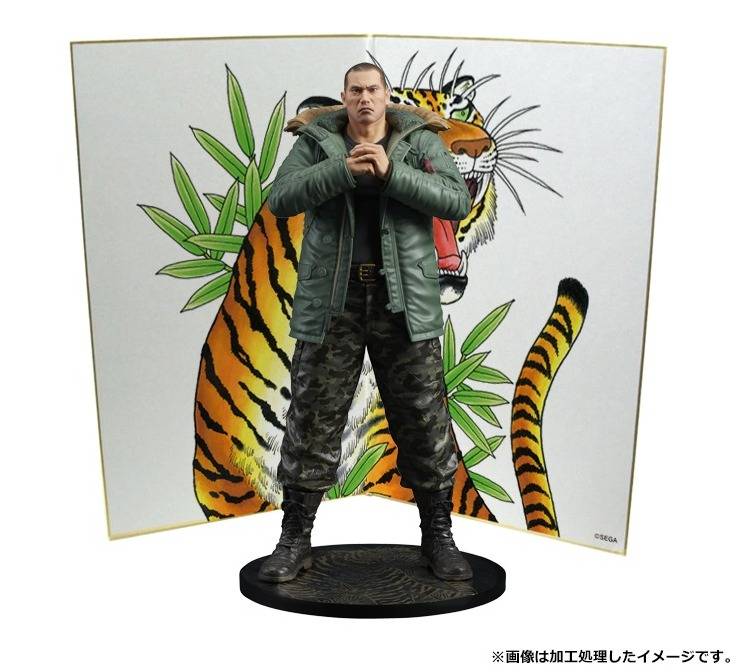 DIGSTA: Yakuza - Taiga Saejima (Limited + Bonus) [DIG / Ebten] - Nin ...