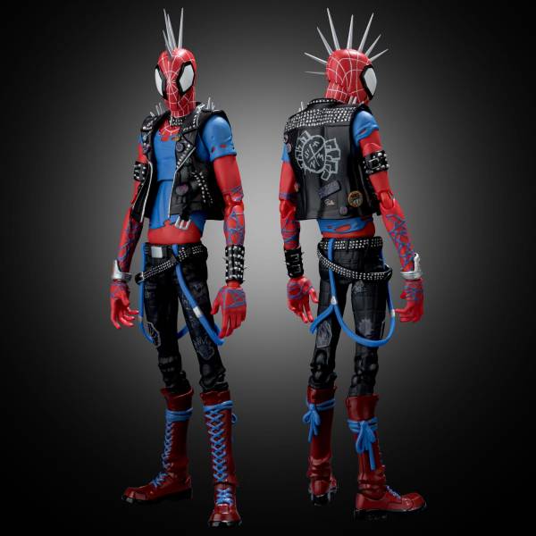 Spider-Man Across the Spider-Verse: SV Action Spider-Punk [Sentinel ...