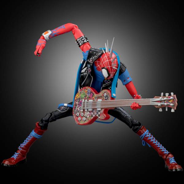 Spider-Man Across the Spider-Verse: SV Action Spider-Punk [Sentinel ...
